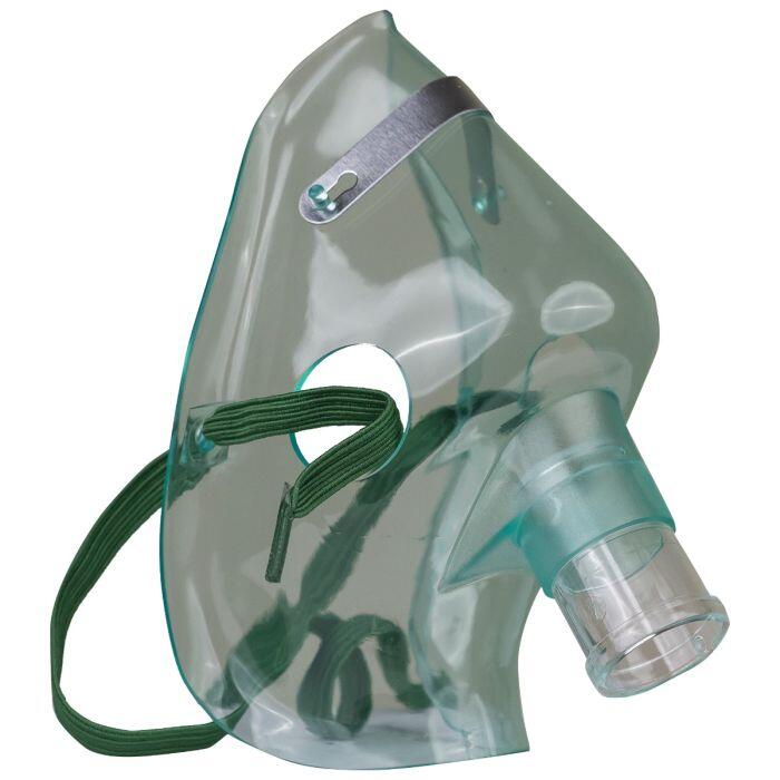 Masca oxigen cu nebulizator adulți, tub 200 cm - Tesamed