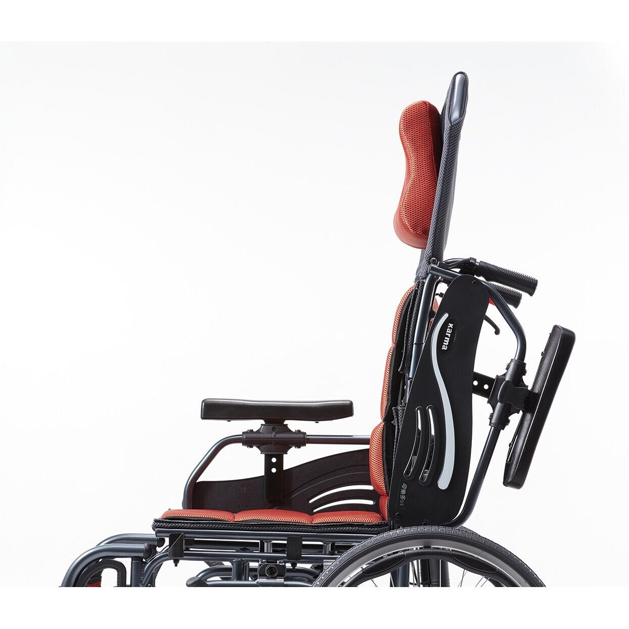 Scaun cu rotile VIP 515, tilt hidraulic, anti-escare, suport cervical ...