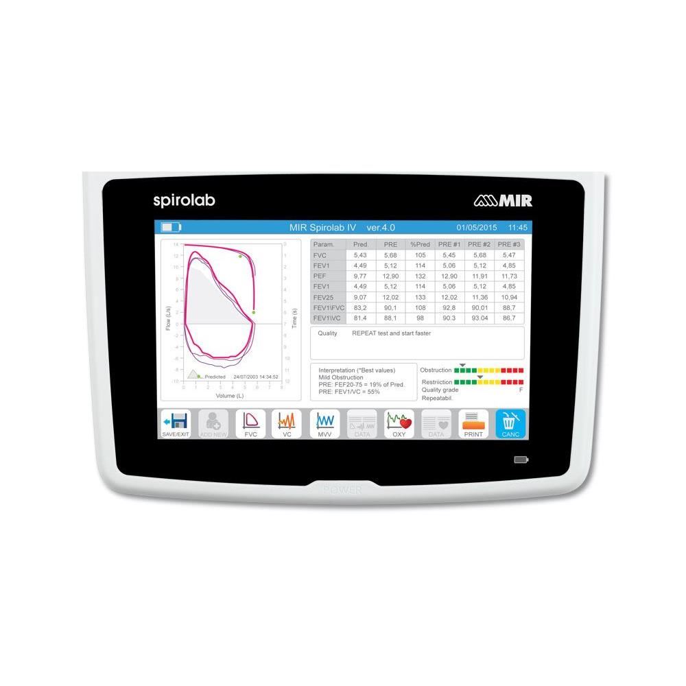 Spirometru Spirolab New - Tesamed