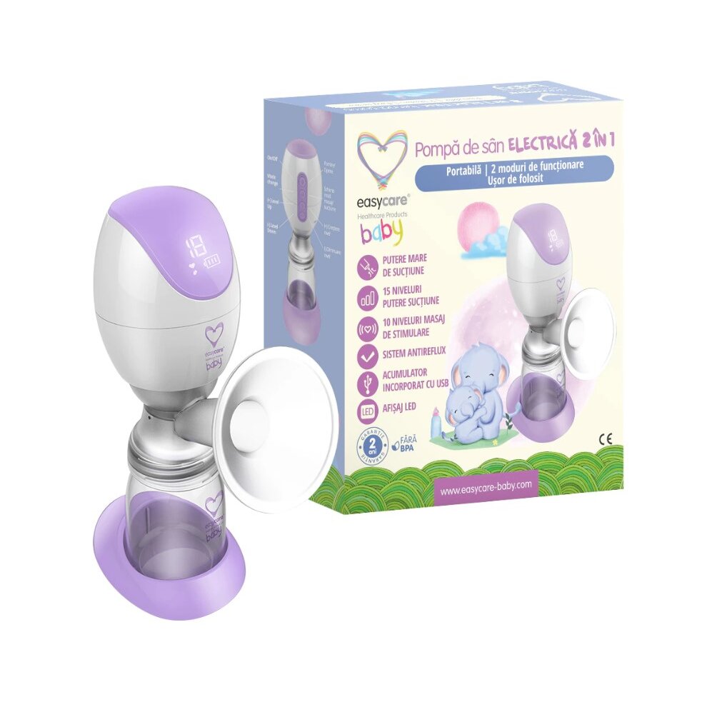 Pompa san electrica 2 in 1 easy care - Cumpara Acum de la Tesa Medical ...
