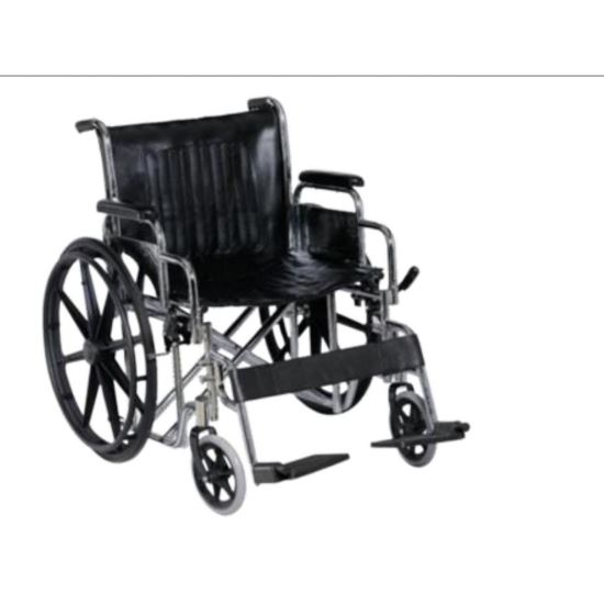 Scaun cu rotile capacitate 130kg - Tesamed