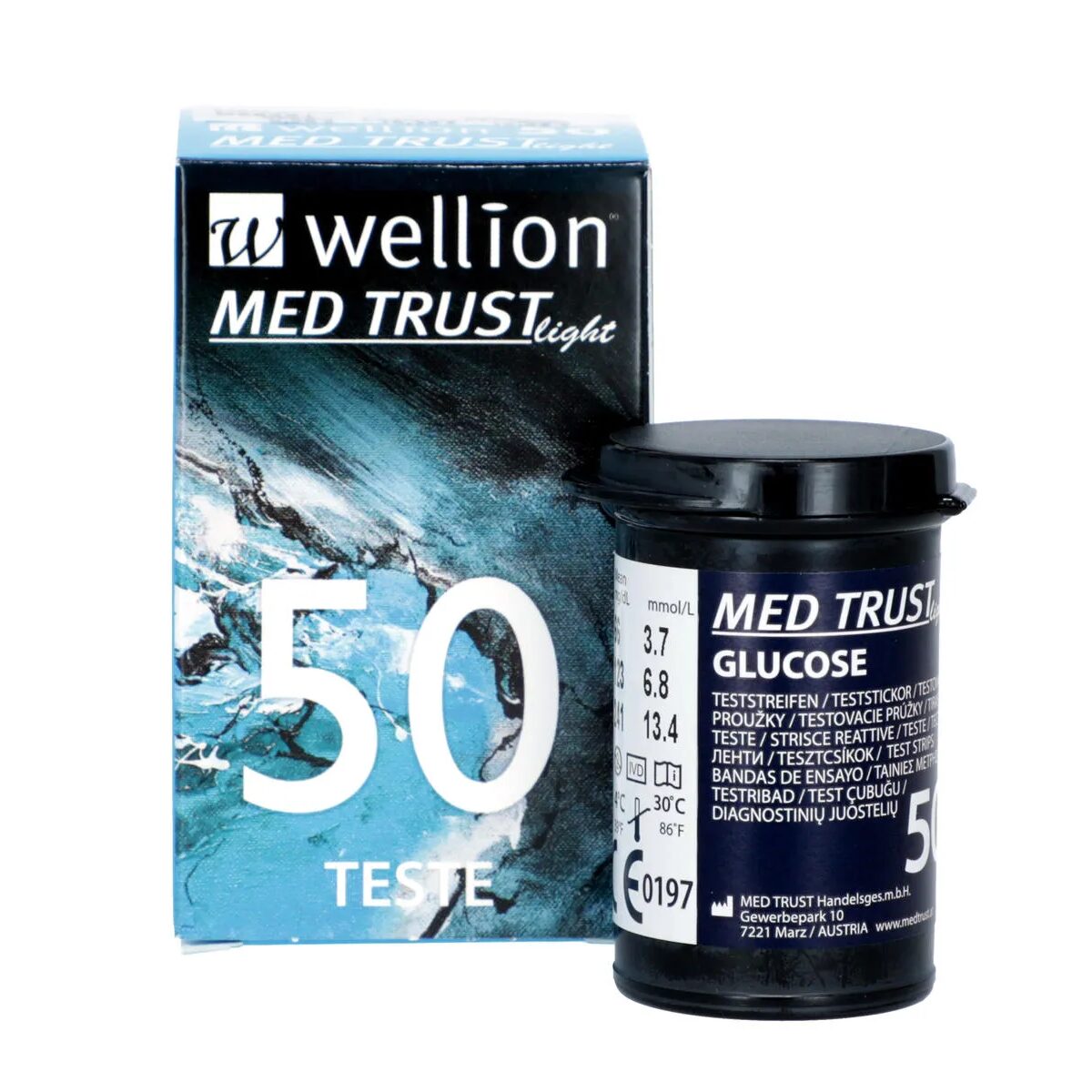 Teste glicemie MED TRUST(Calla Wellion) - Cumpara Acum de la Tesa ...