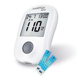 Glucometru Viva Check Eco +50 teste - Cumpara Acum de la Tesa Medical ...